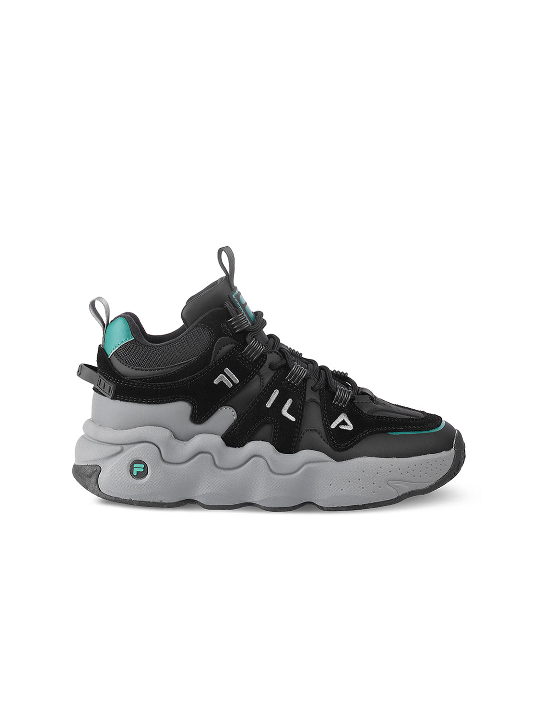 Buy Fila Unisex Ri-Tss High III Black Sneakers @ Rs ₹ 5599.30 | Fila India