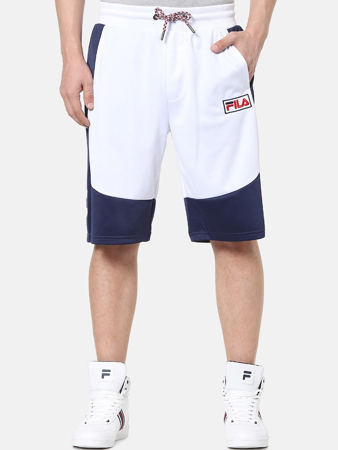 Buy Fila Red Aries Men's Training Shorts @ Rs ₹ 1109.70 | Fila India