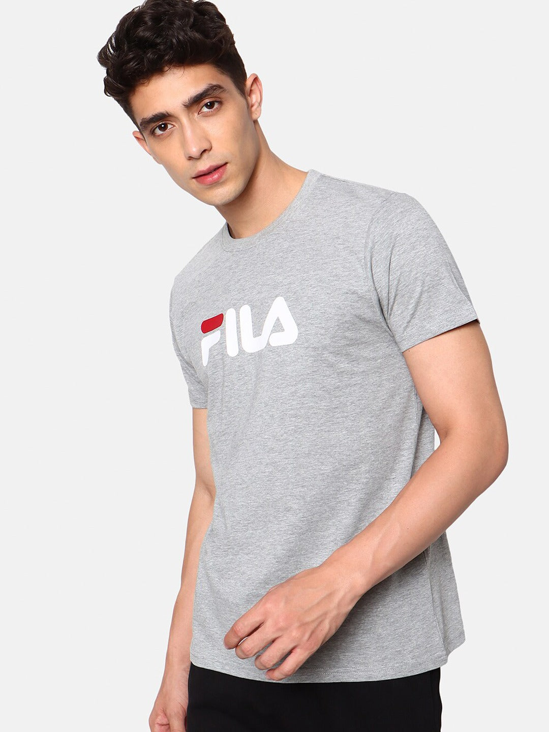 Fila Black Falcon Men's Logo T-Shirt – Fila India