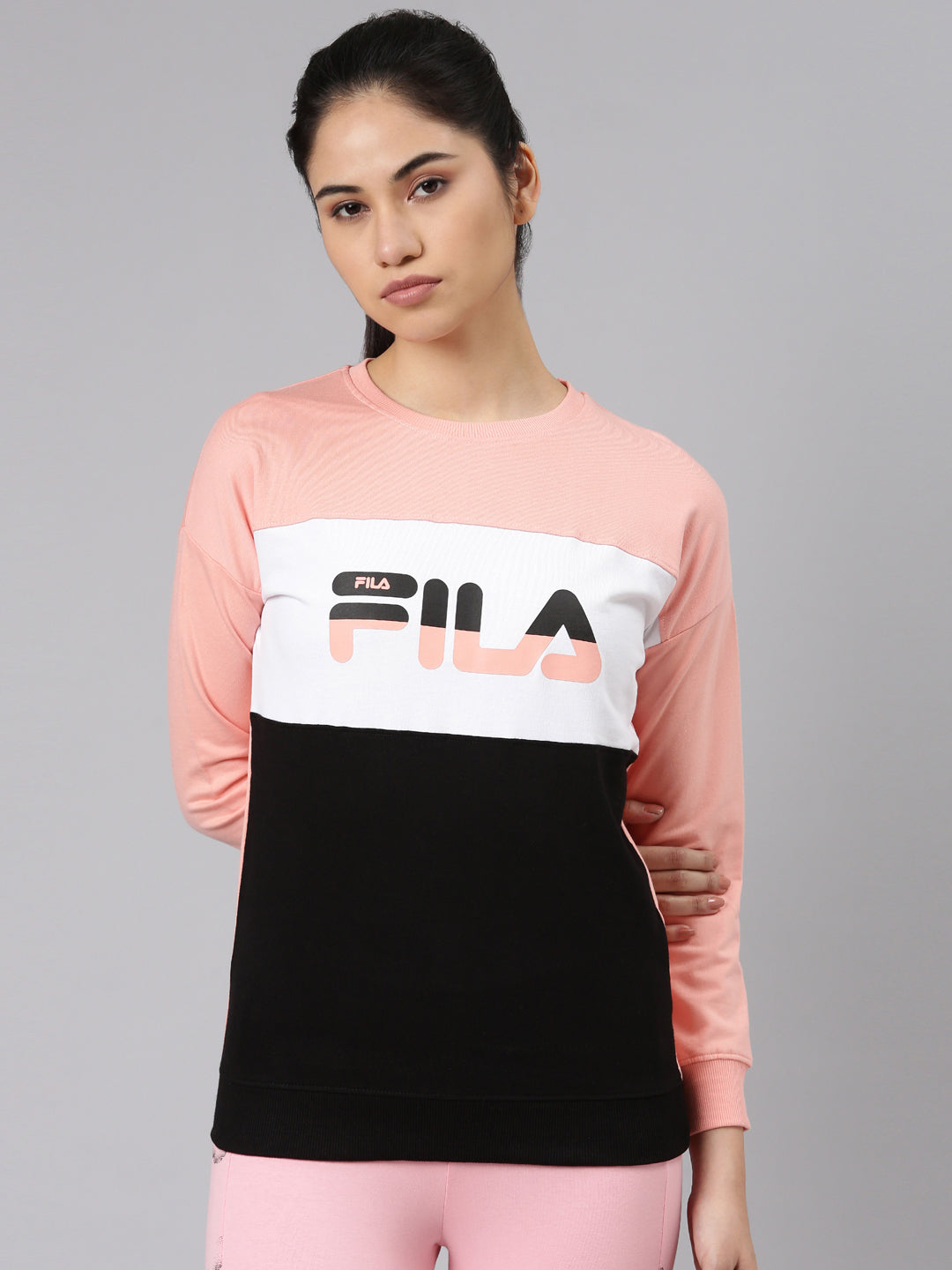 Fila Green Hosa Women's Logo T-Shirt – Fila India