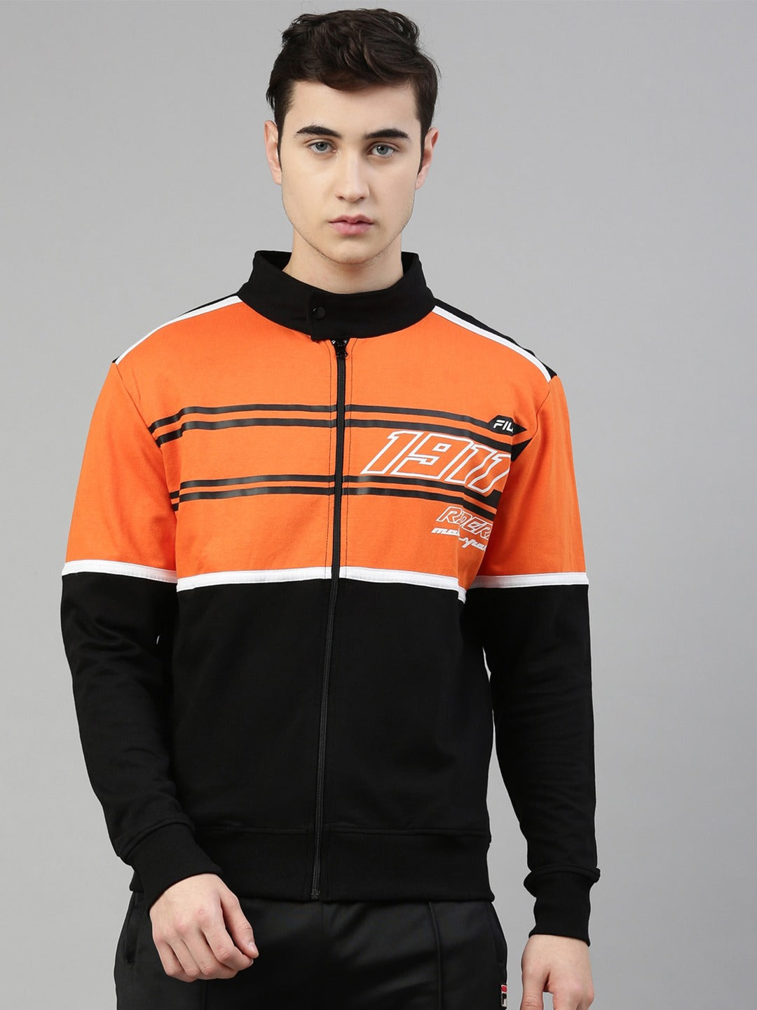 Fila Black Atkinson Men's Jacket – Fila India