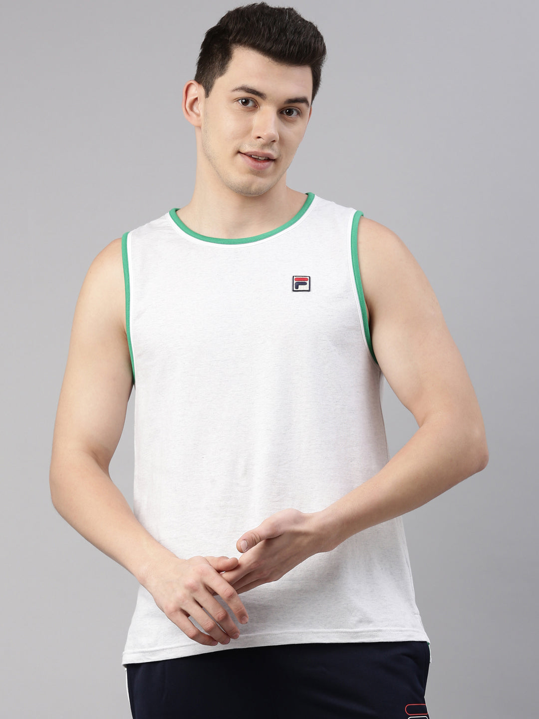 Fila Black Slam Men's Singlet – Fila India