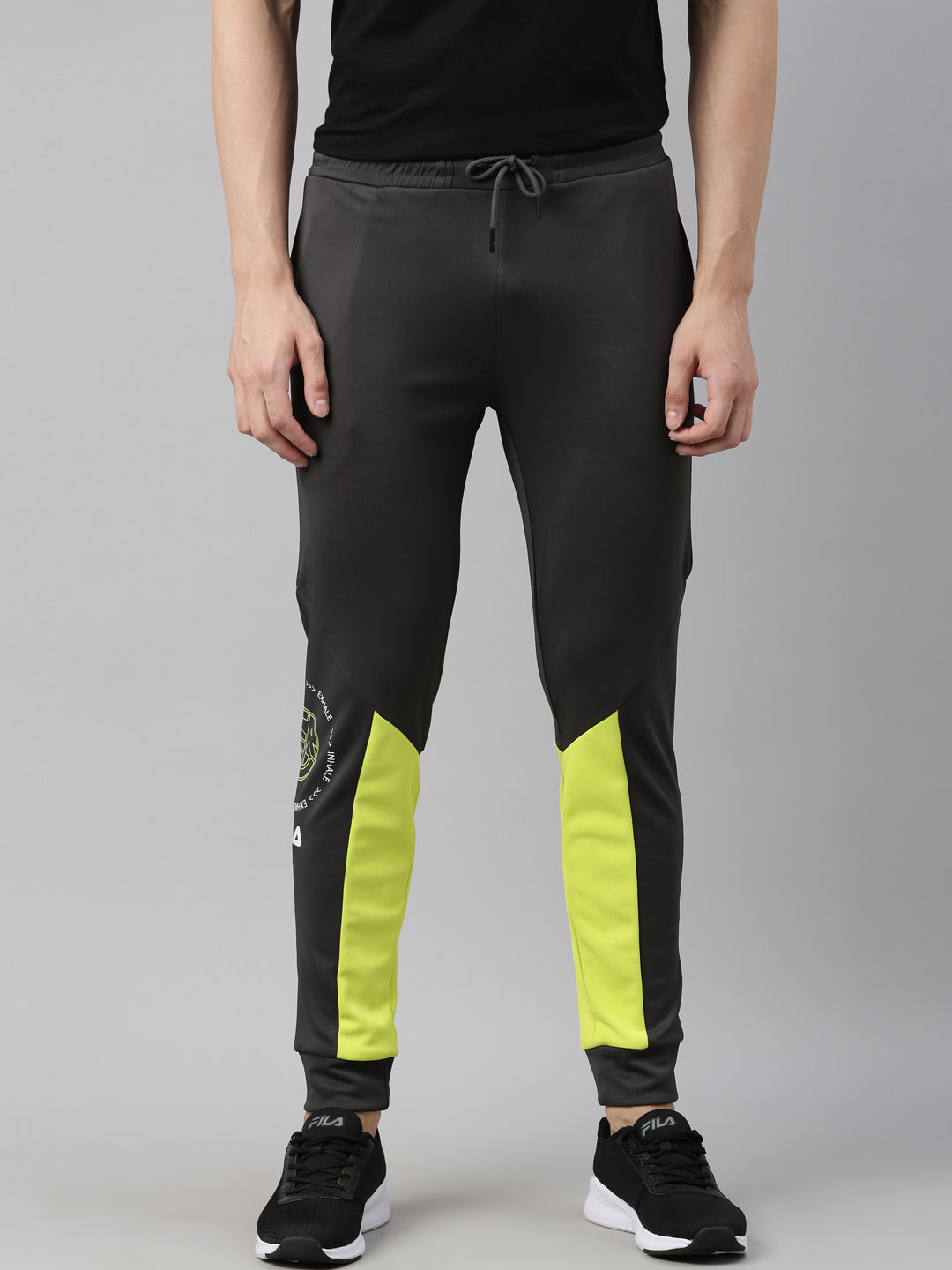 Fila Grey Abel Btm Men's Ribbed Joggers – Fila India