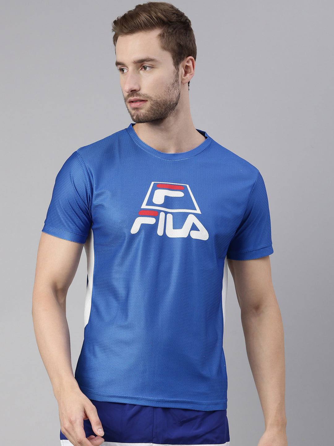 Buy Fila Red Alonar Men's Graphic T-Shirts @ Rs ₹ 360 | Fila India