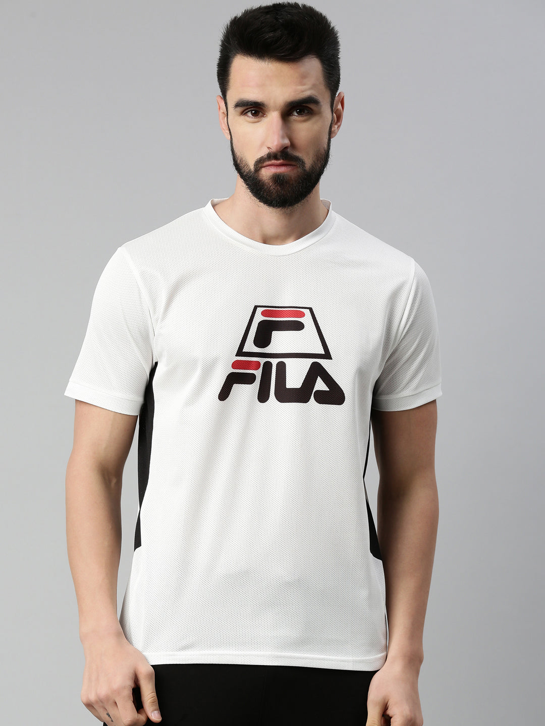 Fila Red Alonar Men's Graphic T-Shirts – Fila India