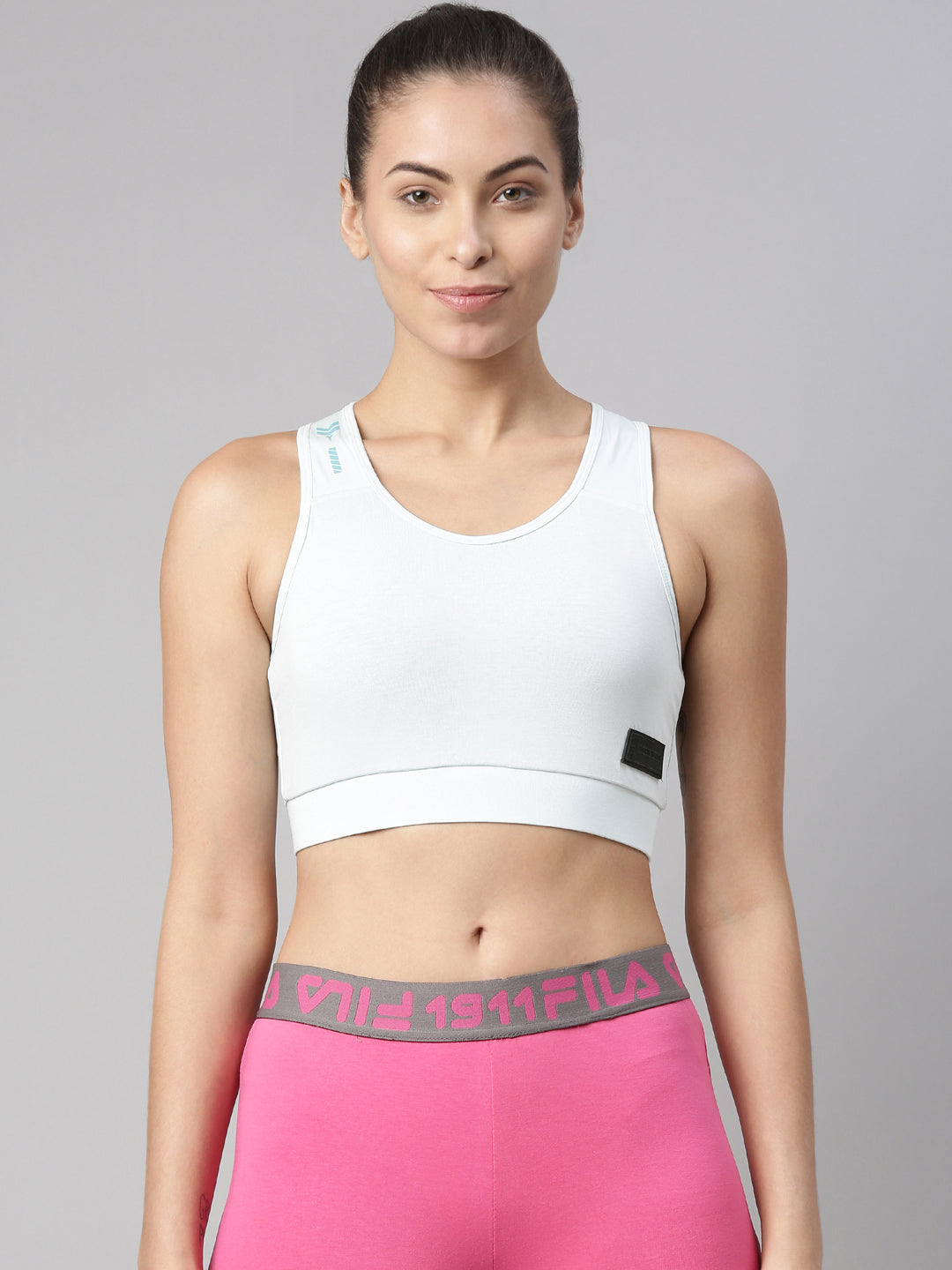 Fila Grey Trioni Women's Sports Bra – Fila India