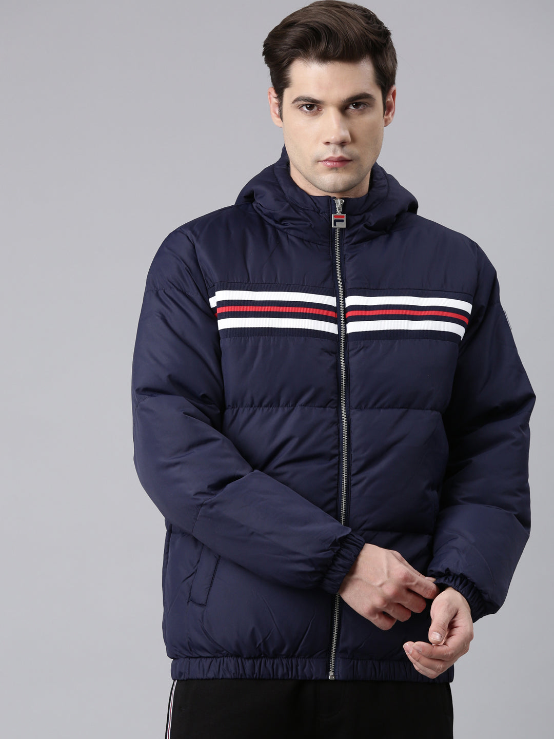 Buy Fila Navy Navy Jake Men's Track Jacket @ Rs 2599 | Fila India