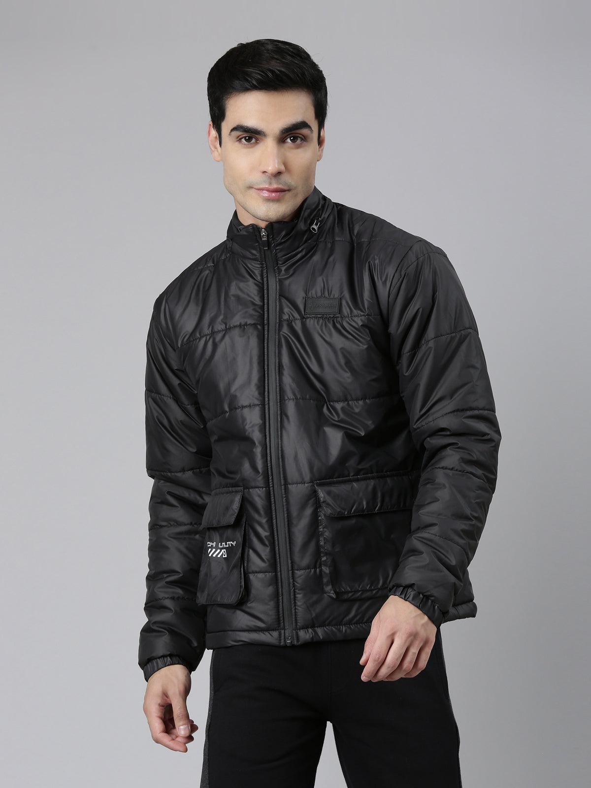 Fila Grey Mitch Men's Hooded Jacket – Fila India