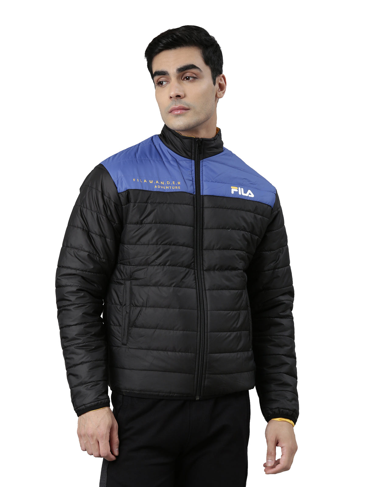Fila Grey Sunil Men's High Neck Jacket – Fila India