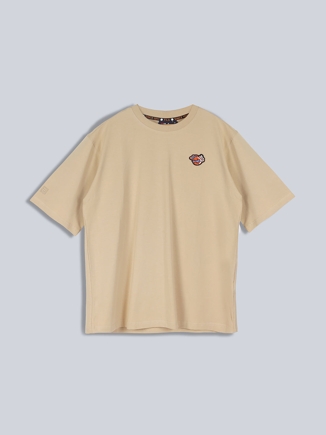 Buy Fila S Unisex Safari T-Shirt Loose Fit @ Rs 999.60 | Fila India