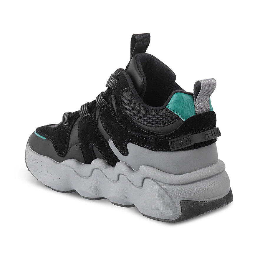 Buy Fila Black Unisex Ri-Tss High III Black Sneakers @ Rs 5599.30 ...