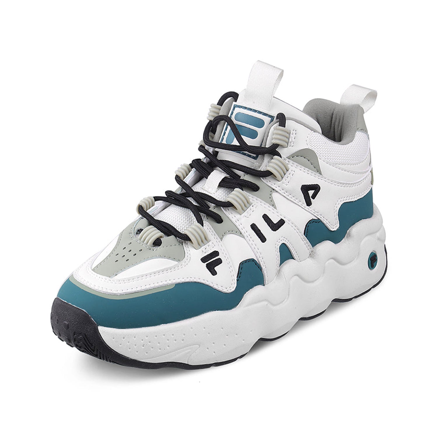 Buy Fila White Unisex Ri-Tss High III Off White Sneakers @ Rs 5599.30 ...