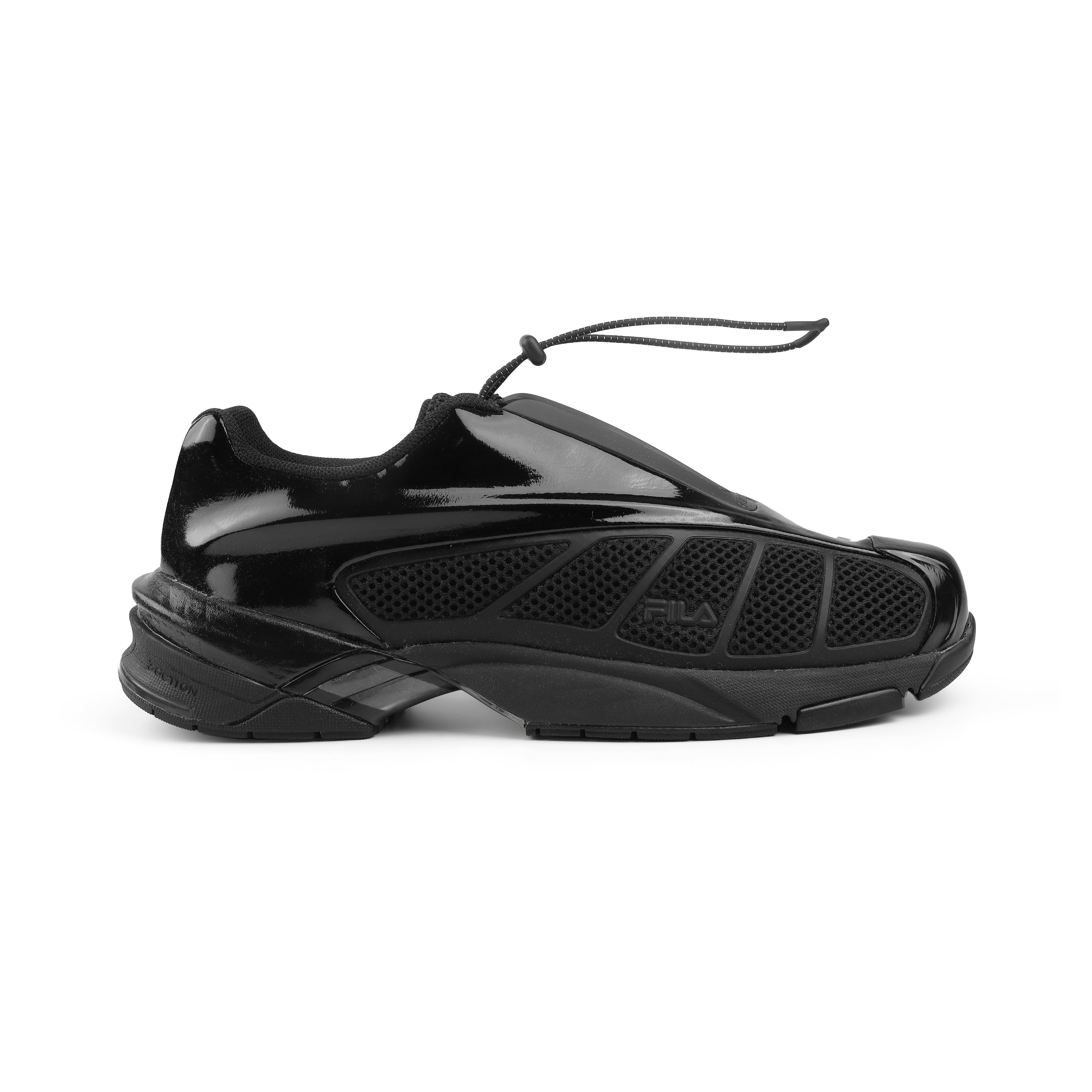 Buy Fila Black Men Black Replica 2002 Shoes @ Rs 11999 | Fila India