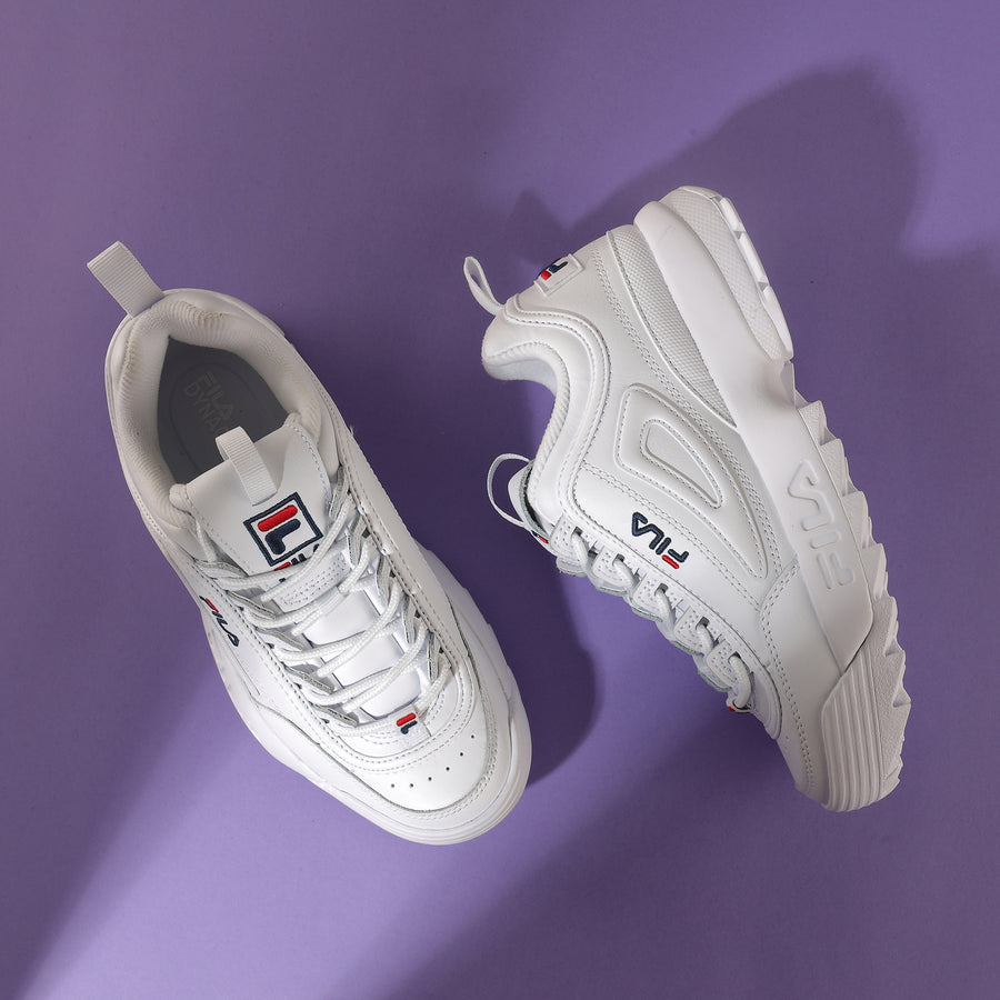 Buy Fila Off White Women Offwhite Disruptor 2 Premium Shoes @ Rs 6999 ...
