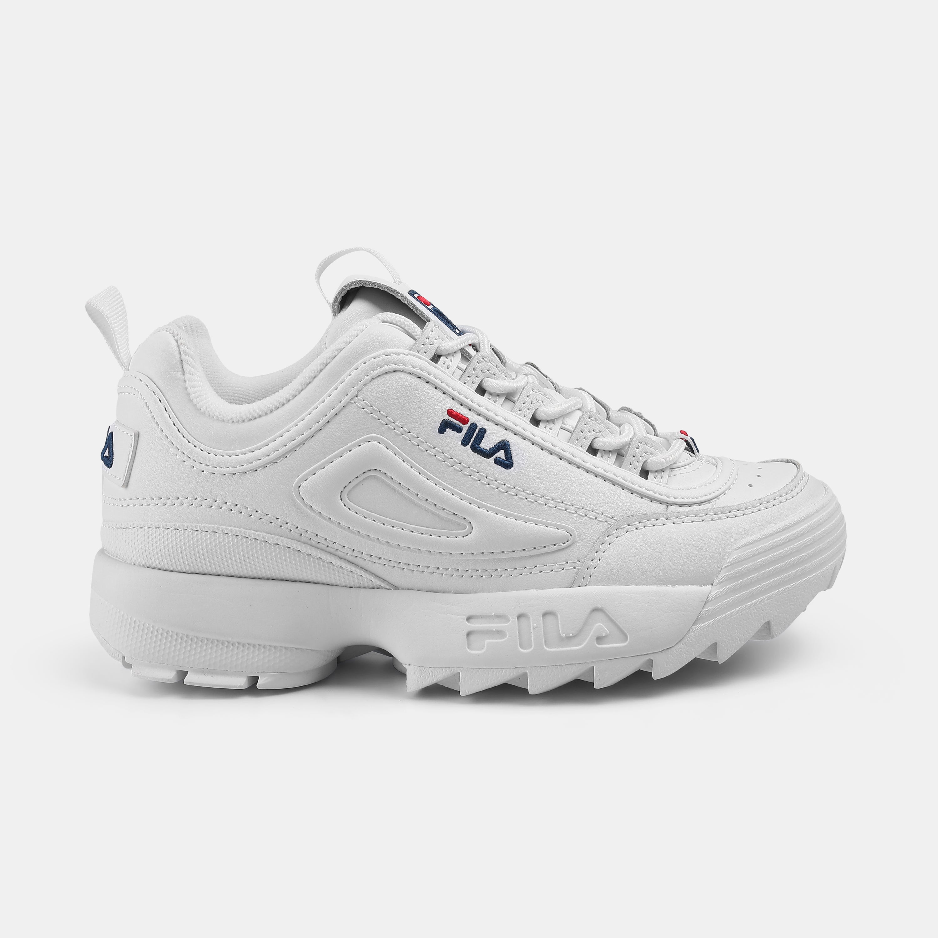 Buy Fila Off White Women Offwhite Disruptor 2 Premium Shoes @ Rs 6999 ...