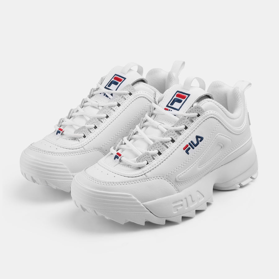 Buy Fila Off White Women Offwhite Disruptor 2 Premium Shoes @ Rs 6999 ...