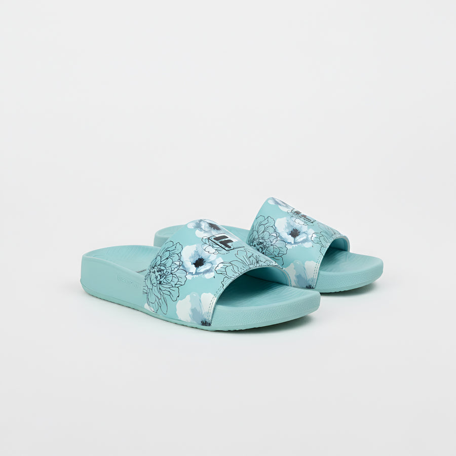 Fila Women Teal Senna Slides – Fila India