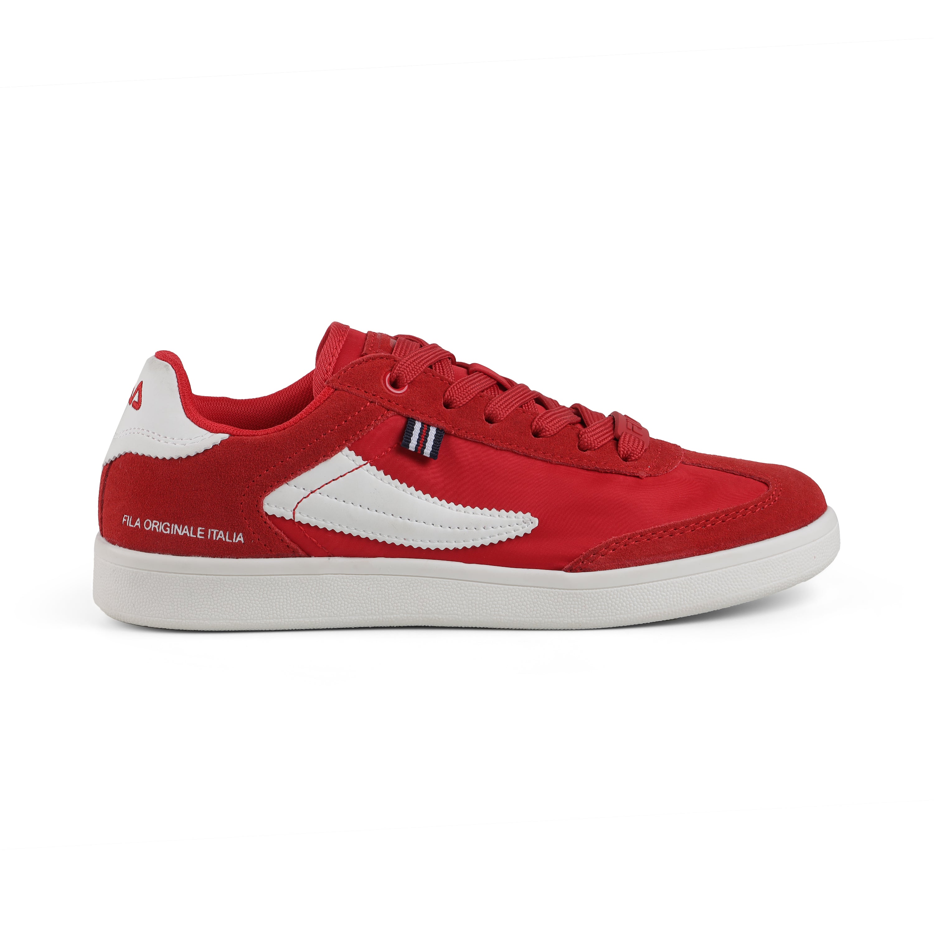 Buy Fila Red MEN RED ASHER TEXTILE Shoes @ Rs 3599 | Fila India