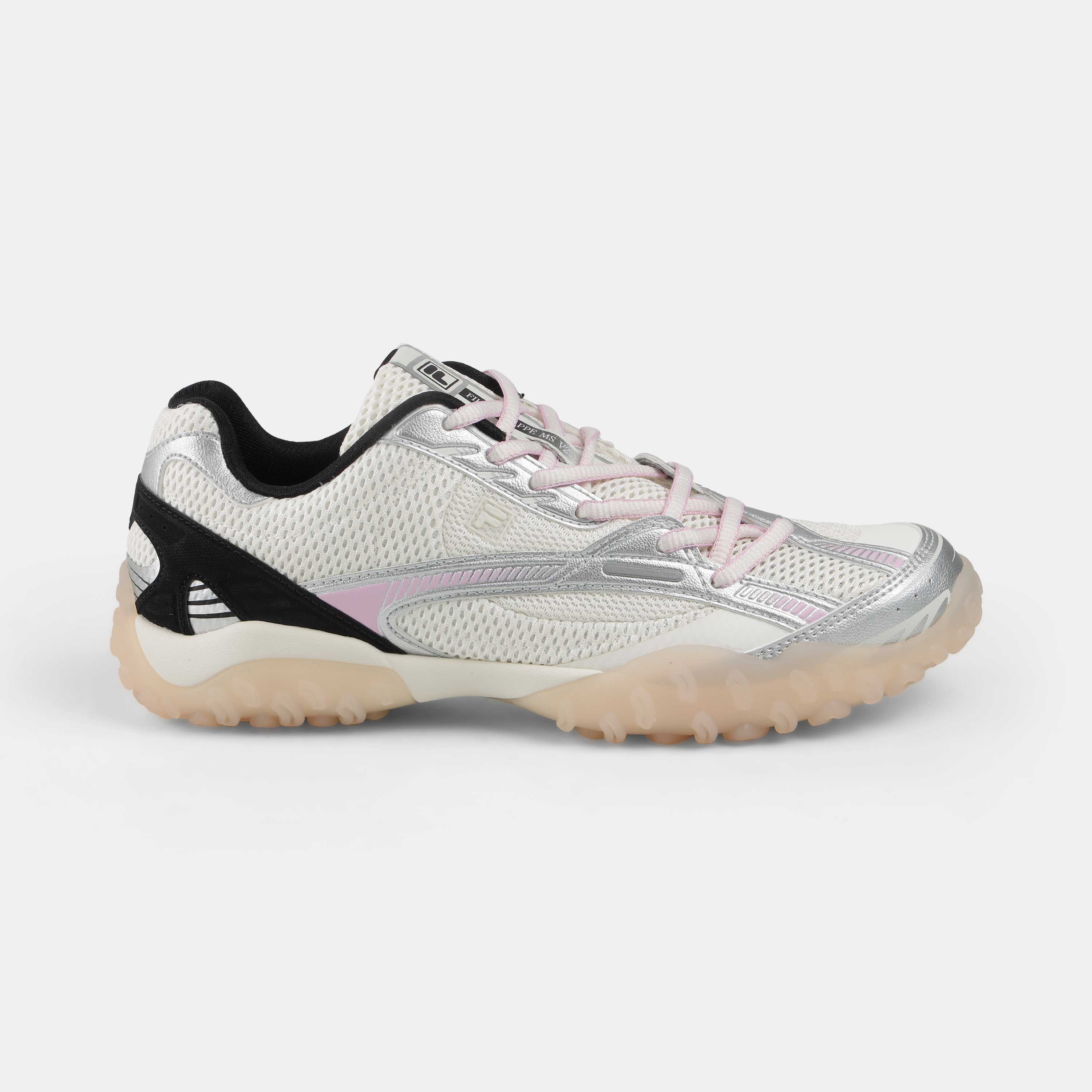 Fila Women White-Silver Echappe Ms V2 Shoes – Fila India