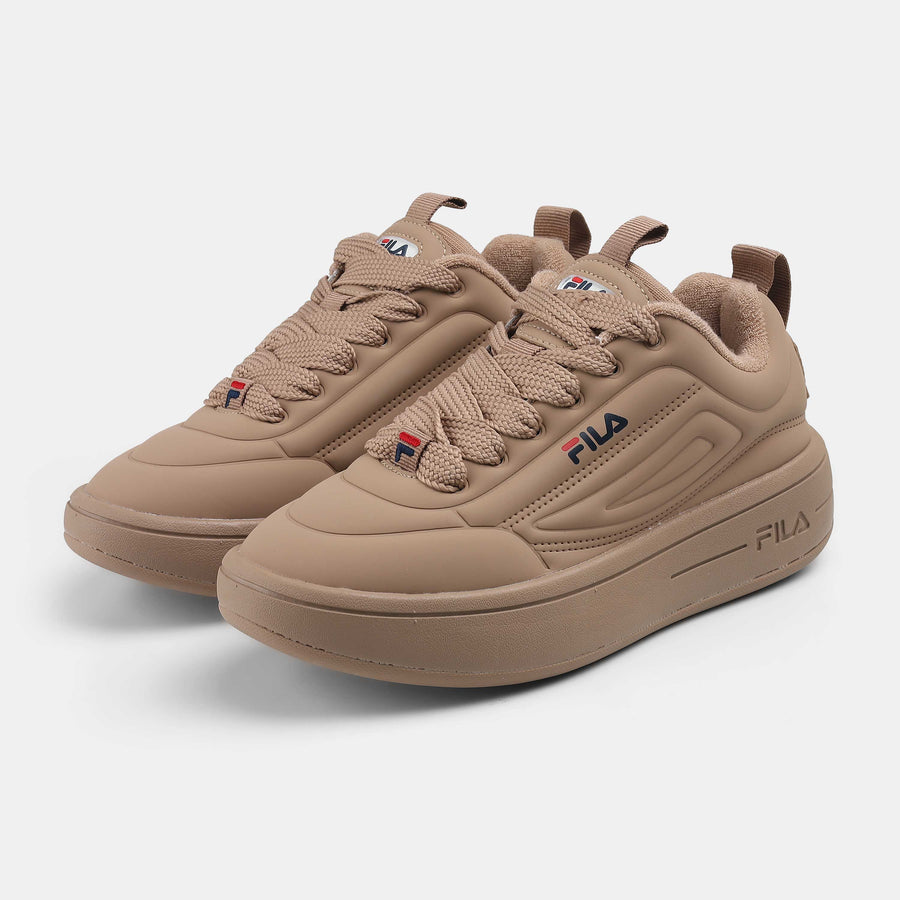 Buy Fila Brown Women Mocha Superbubble Shoes @ Rs 7999 | Fila India