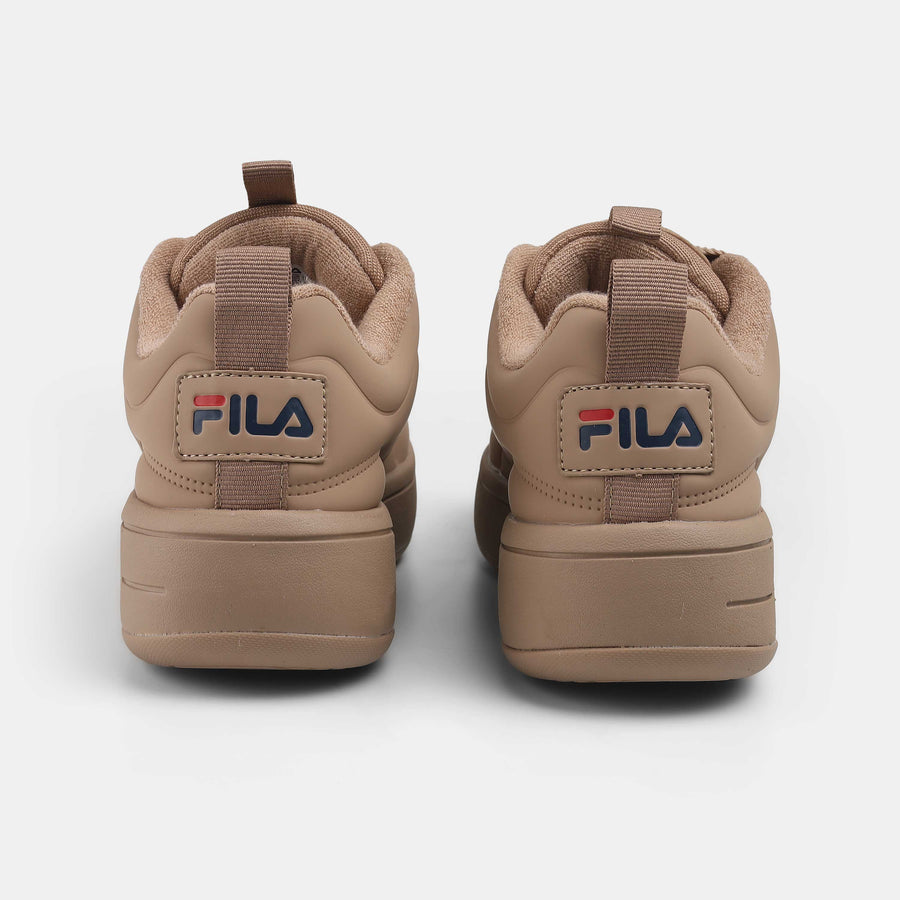 Buy Fila Brown Women Mocha Superbubble Shoes @ Rs 7999 | Fila India