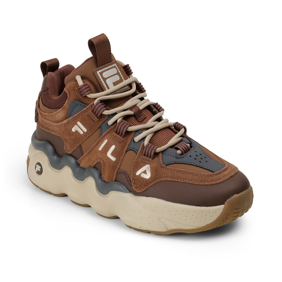 Fila Men Mocha Tss High Sneakers – Fila India