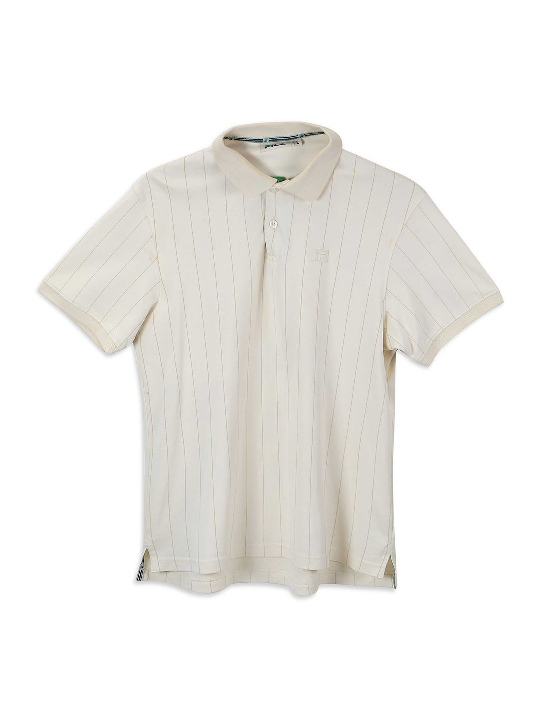 Buy Fila Off White Men Off White Tenne Polo @ Rs 2599 | Fila India