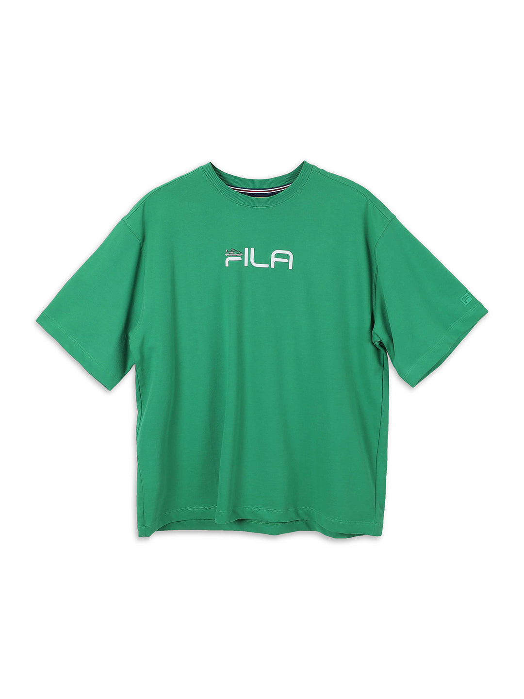 Buy Fila Green Mens Green Ash Tee T-Shirts @ Rs 2499 | Fila India