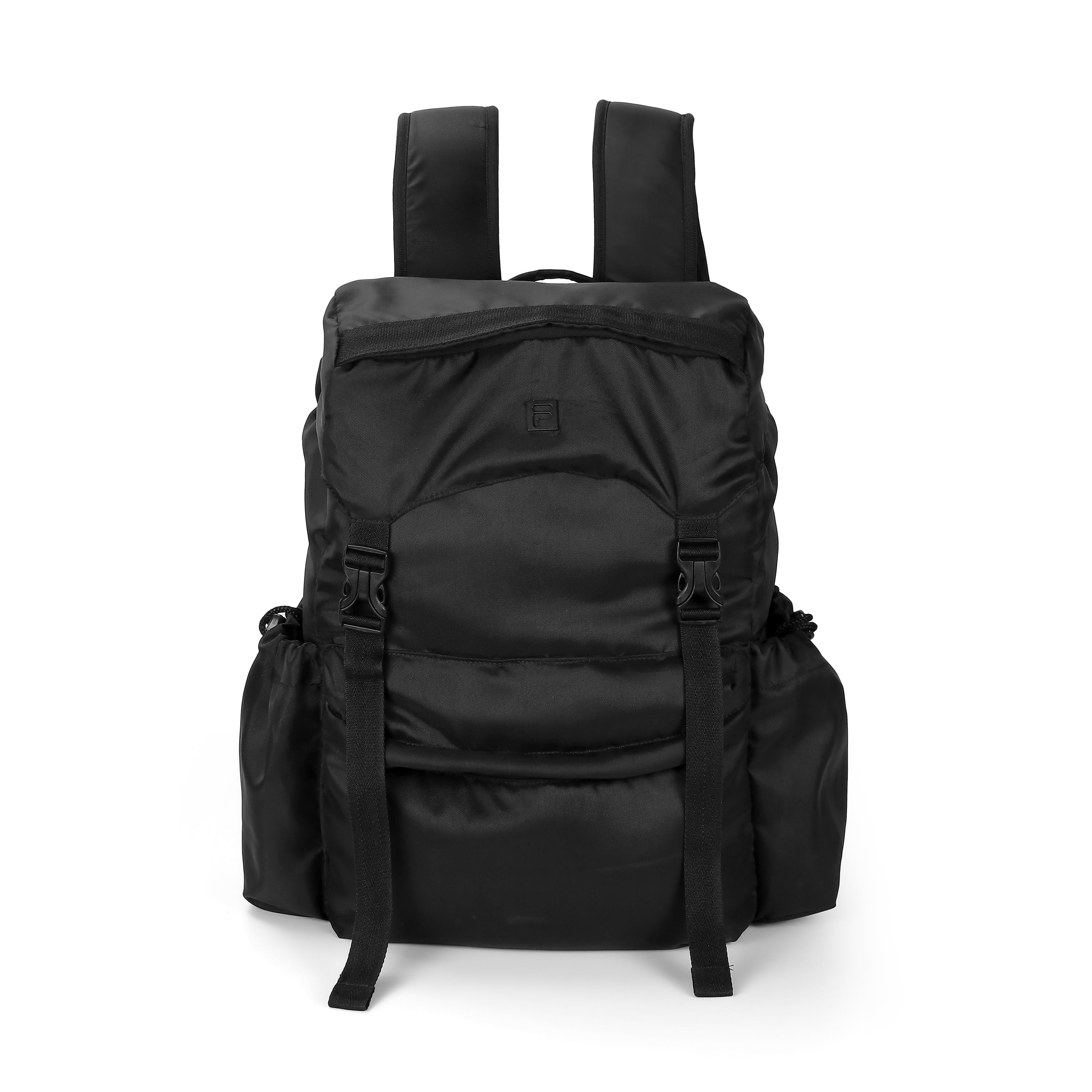 Buy Fila One Size Unisex Black Jaron Backpack @ Rs 3499 | Fila India