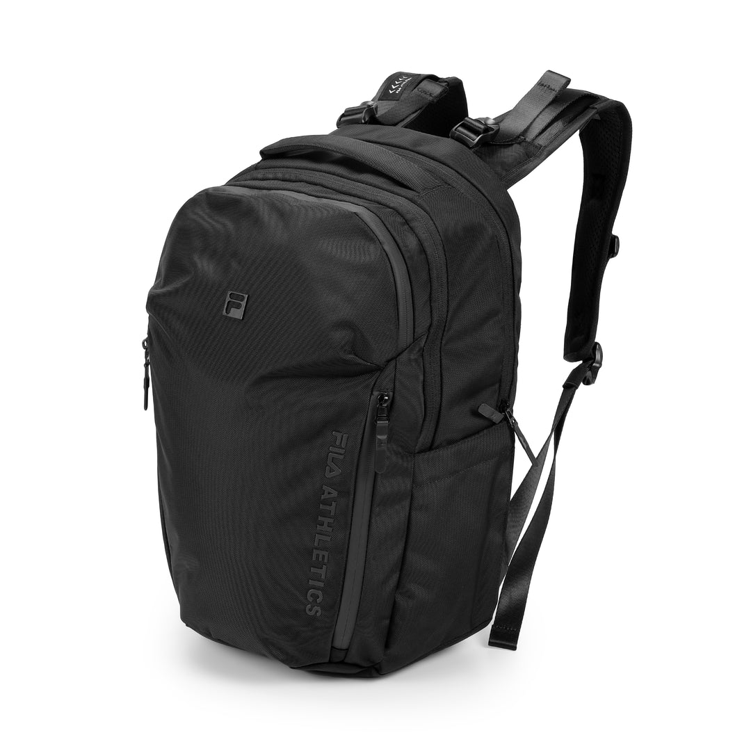 Fila Unisex Black Benton Backpack – Fila India