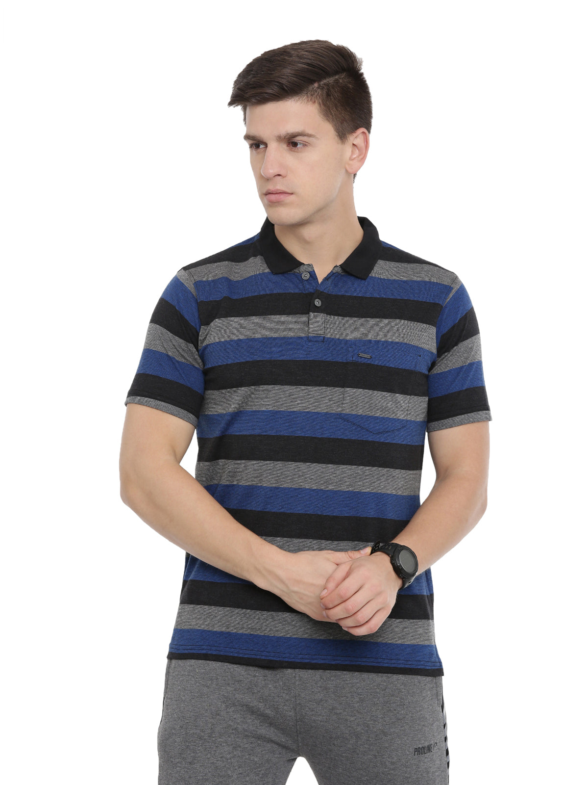 Buy Men's Striper Comfort Polos @ Rs ₹ 330 | Fila India