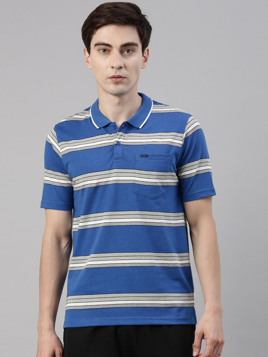 Men's Striper Polos – Fila India