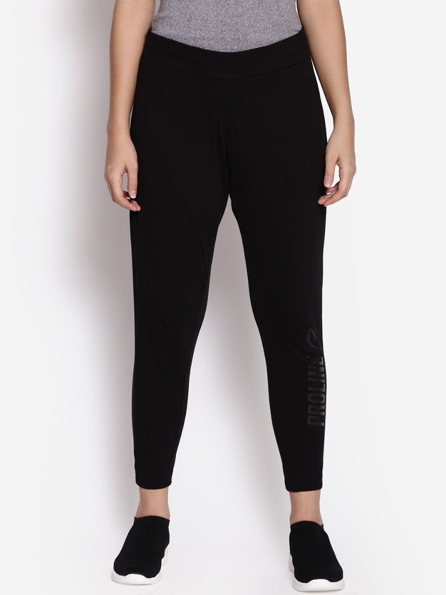 Buy Fila Black Solid Dance Track Pants @ Rs 390 | Fila India