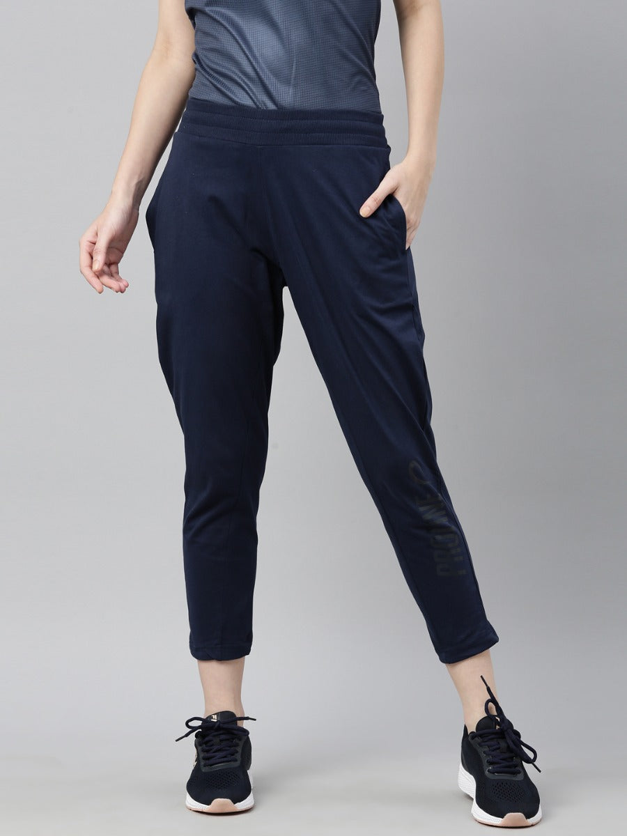 Buy Fila Dark Blue Solid Dance Track Pants @ Rs 390 | Fila India